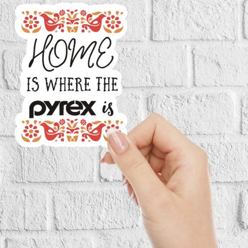 Pyrex Decals - Etsy