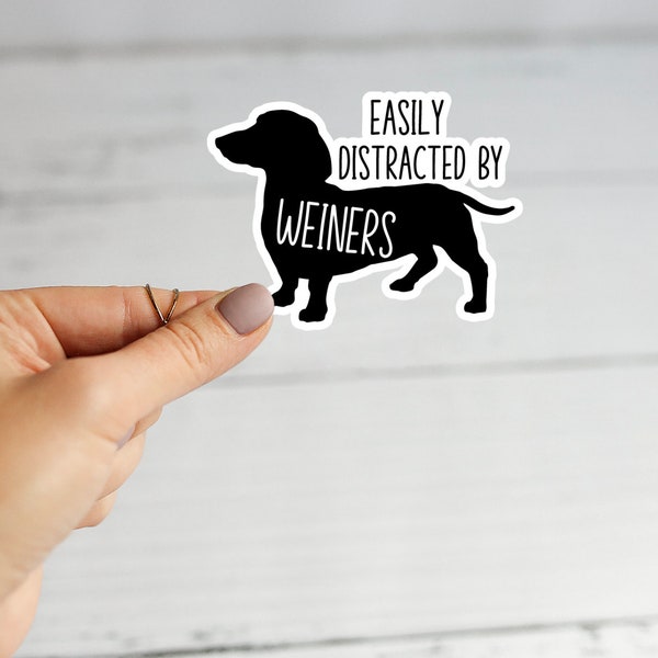 Weiner Stickers - Etsy