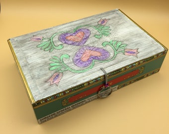 Jewelry Cigar Box - Etsy