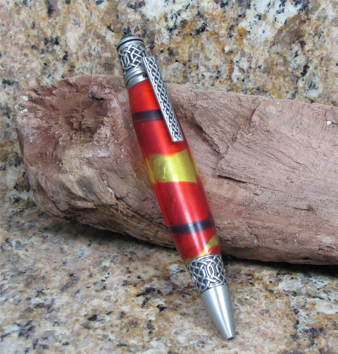 Custom Celtic Pen - Etsy