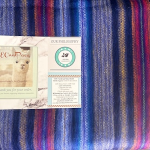 Handmade Andes Blankets - Etsy