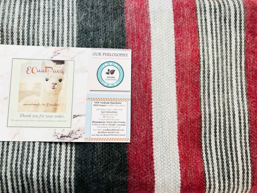 Handmade Andes Blankets - Etsy