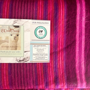 Handmade Andes Blankets - Etsy