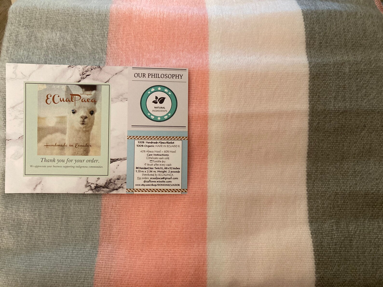 Handmade Andes Blankets - Etsy