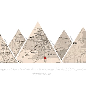 Military Retirement Gift Mountain Maps Digital Download - Etsy