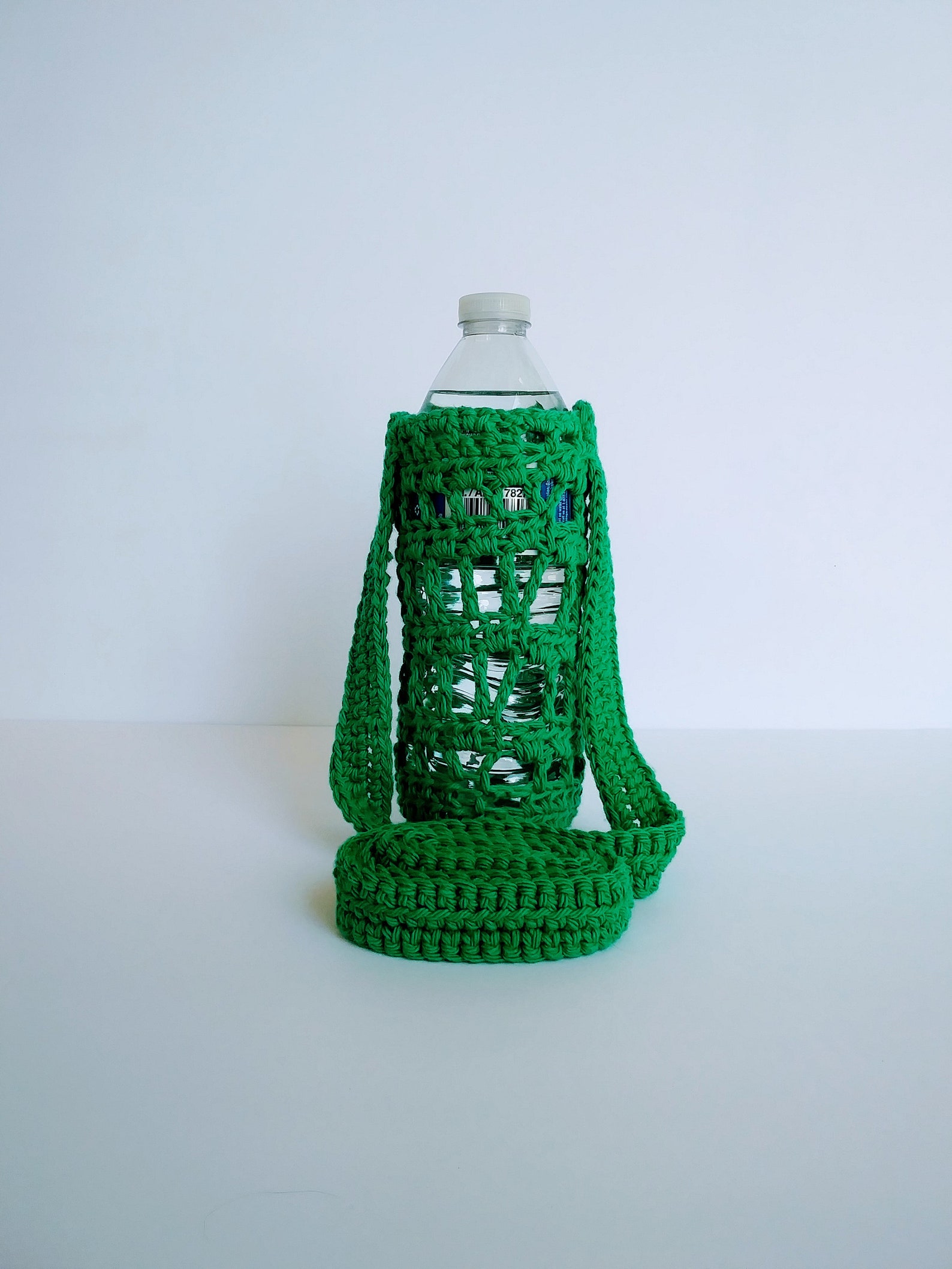 Hand-Crocheted Water Bottle Holders | Etsy