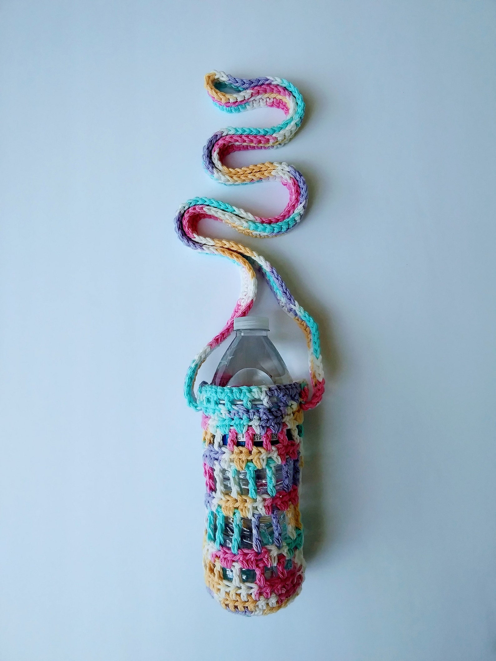 Hand-crocheted Water Bottle Holders | Etsy