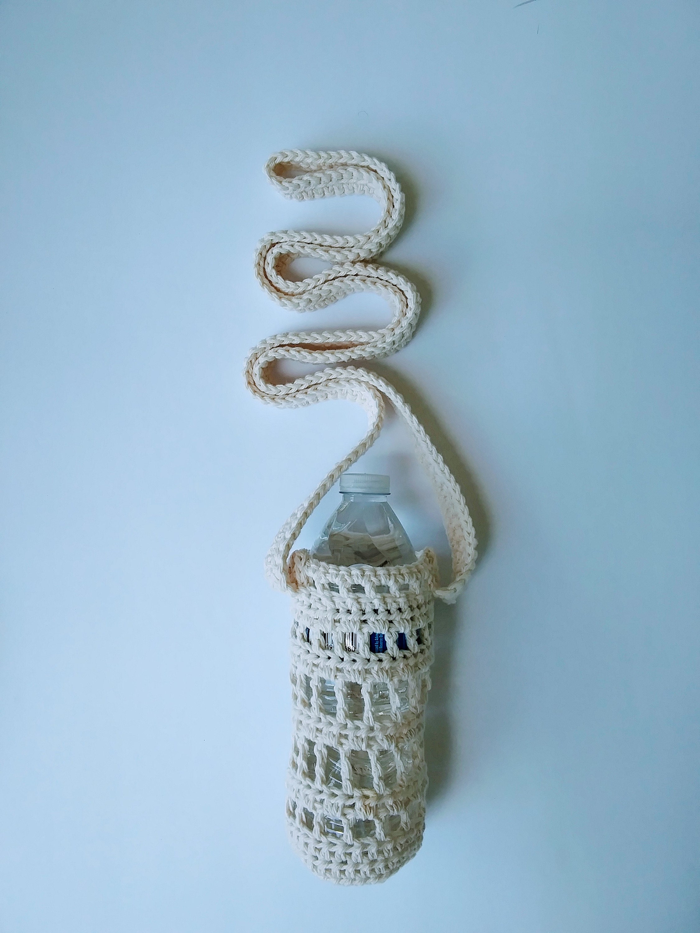 Hand-Crocheted Water Bottle Holders | Etsy