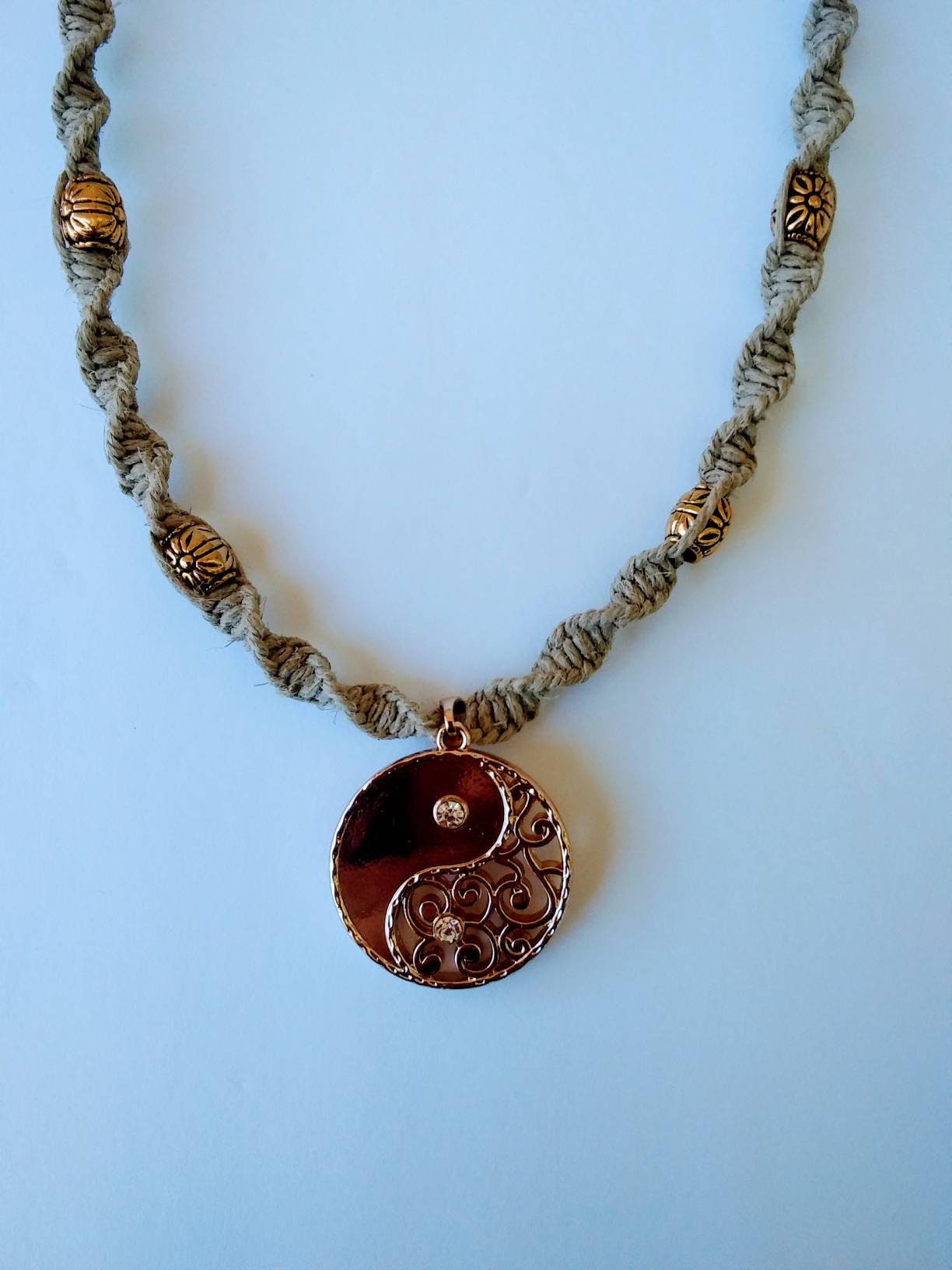 Hemp Necklaces - Etsy