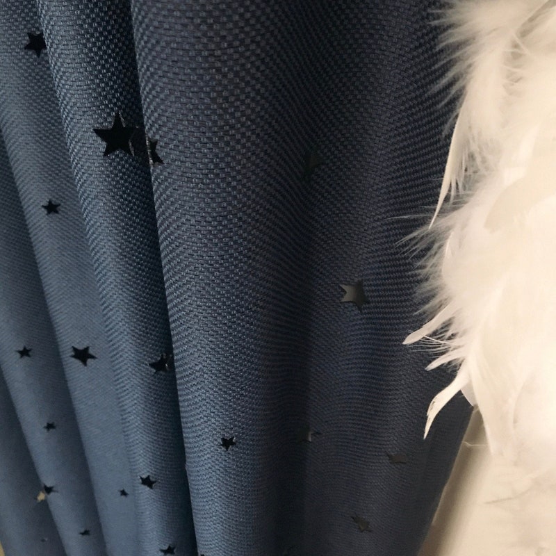 Stars Curtains - Etsy