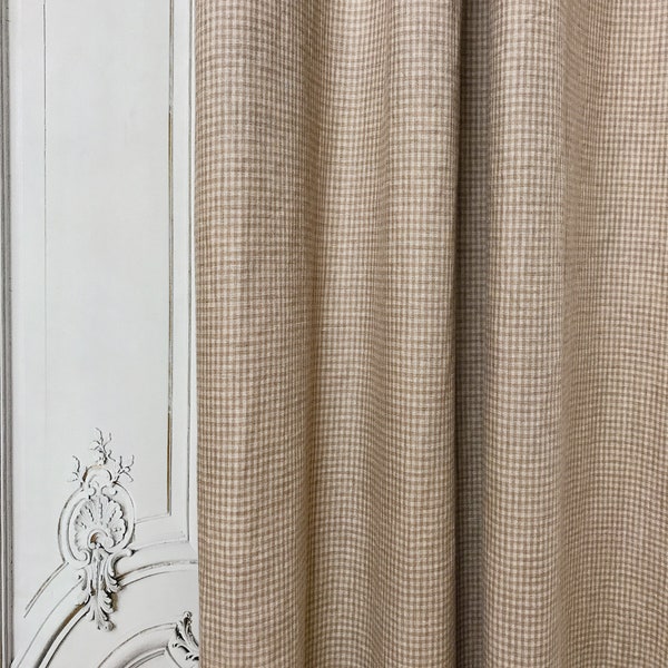 Tweed Curtains - Etsy