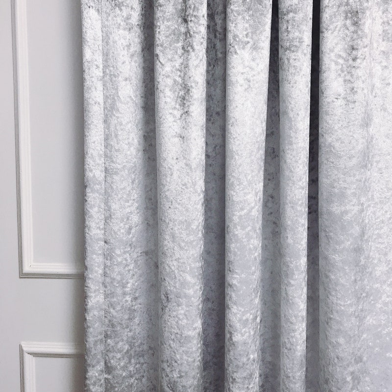 Long Velvet Curtains - Etsy