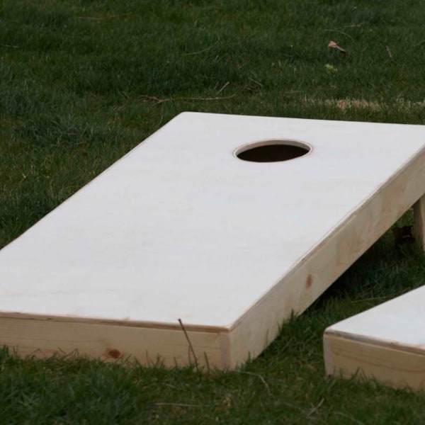 Plain Cornhole Boards - Etsy