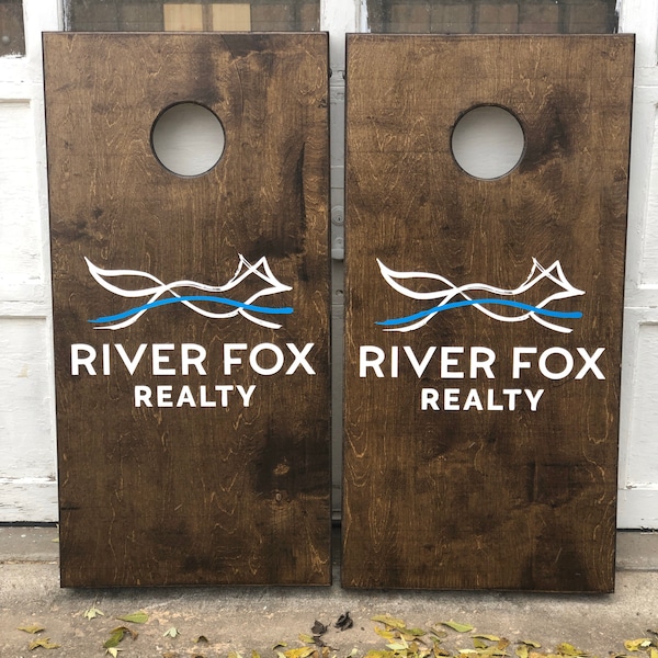 Custom Cornhole - Etsy