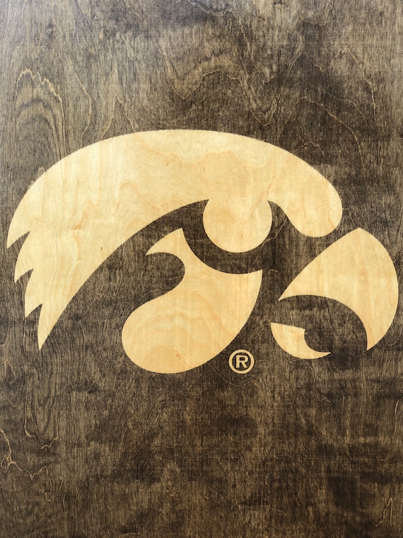 Iowa Hawkeye Wallpaper Border