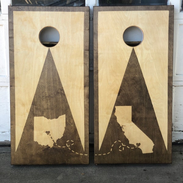 Custom Cornhole Boards - Etsy