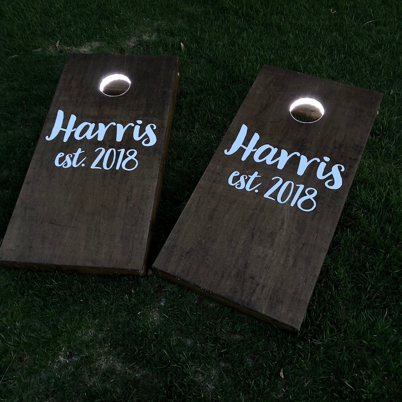 Corn Hole Lights - Etsy