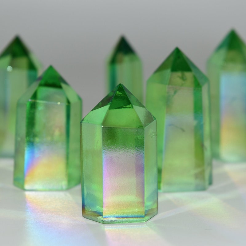 Apple Aura Quartz - Etsy