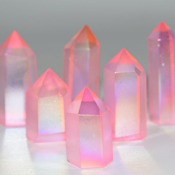 Pink Crystal Angel - Etsy