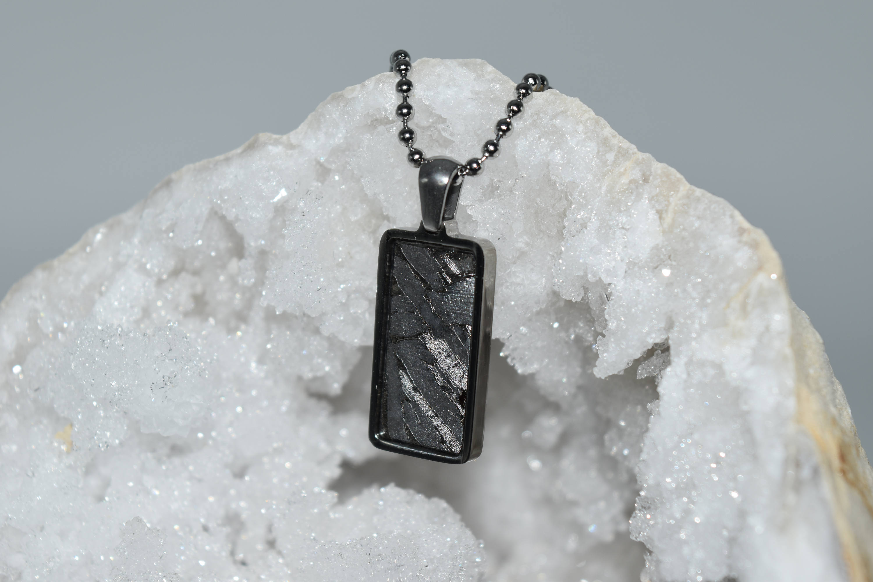 Meteorite Pendant - Seymchan - 3rd Eye, Crown Activation, Ascension ...