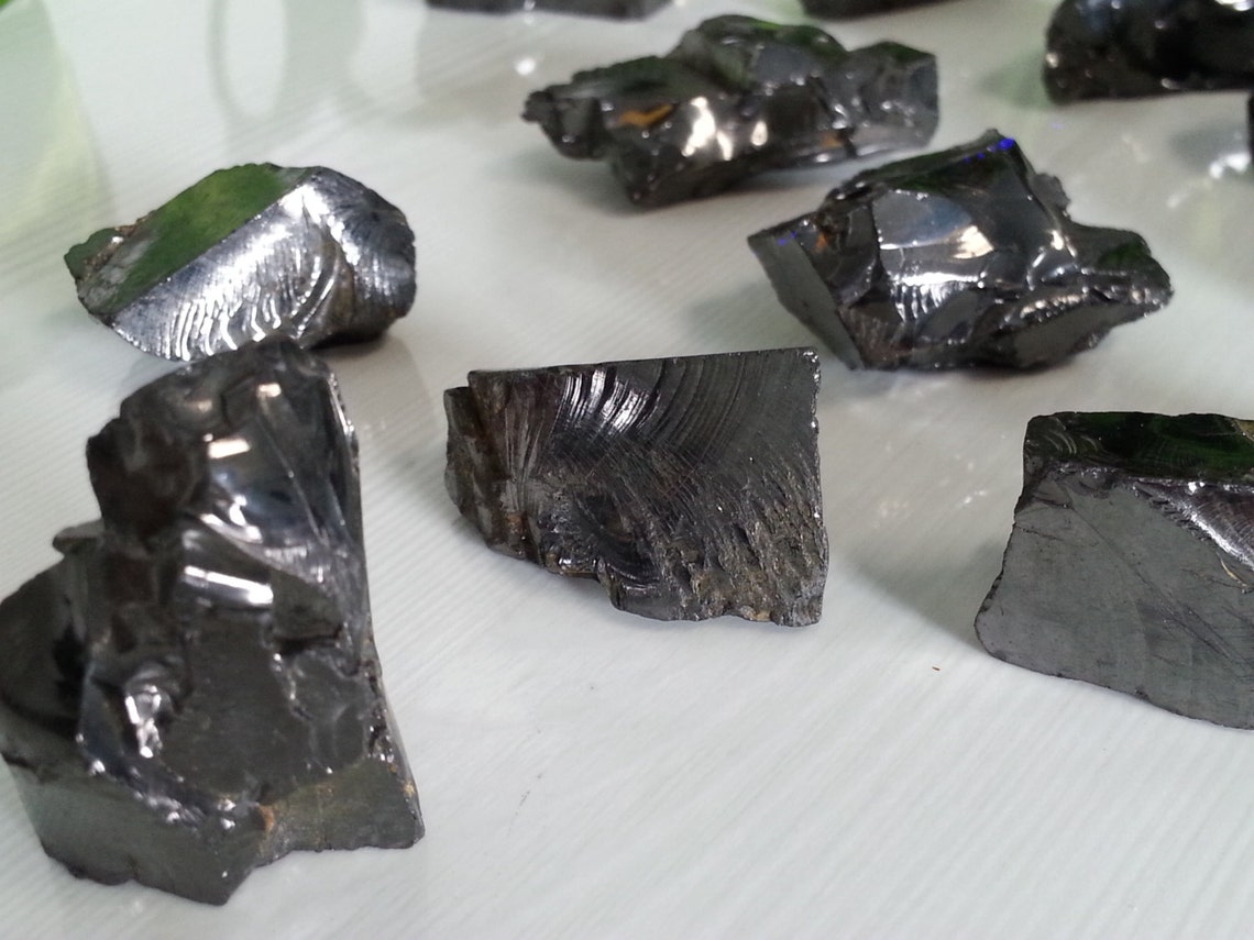 Elite Noble Shungite Crystal Crystal Stone Rock | Etsy