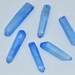 Dark Blue Angel Aura Quartz/cobalt Blue Angel Aura Crystal - Etsy