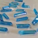 Light Blue Angel Aura Quartz/ Aqua Angel Aura Quartz- Crystal, Stone ...