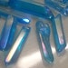 Light Blue Angel Aura Quartz/ Aqua Angel Aura Quartz- Crystal, Stone ...