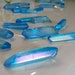 Light Blue Angel Aura Quartz/ Aqua Angel Aura Quartz- Crystal, Stone ...