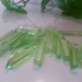 Apple Angel Aura Quartz/ Green Angel Aura Quartz Crystal - Etsy