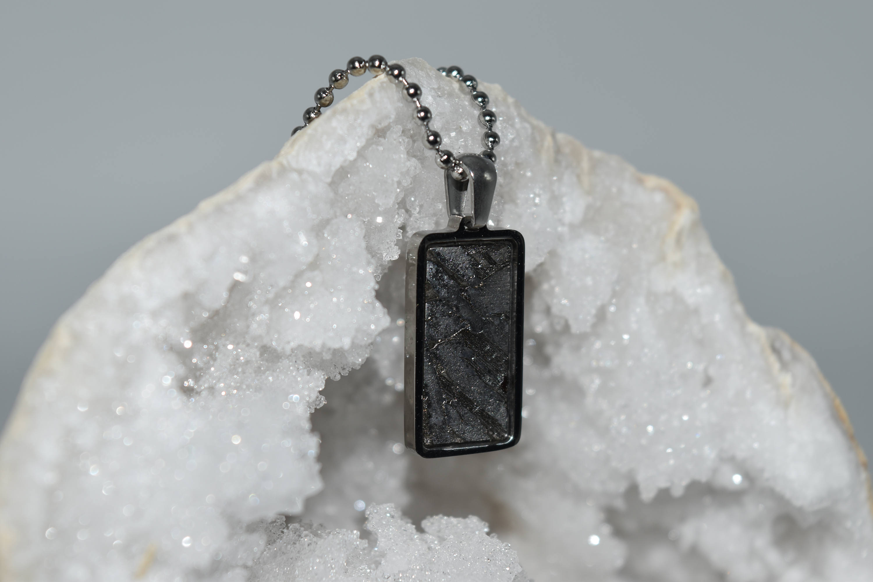 Meteorite Pendant - Seymchan - 3rd Eye, Crown Activation, Ascension ...