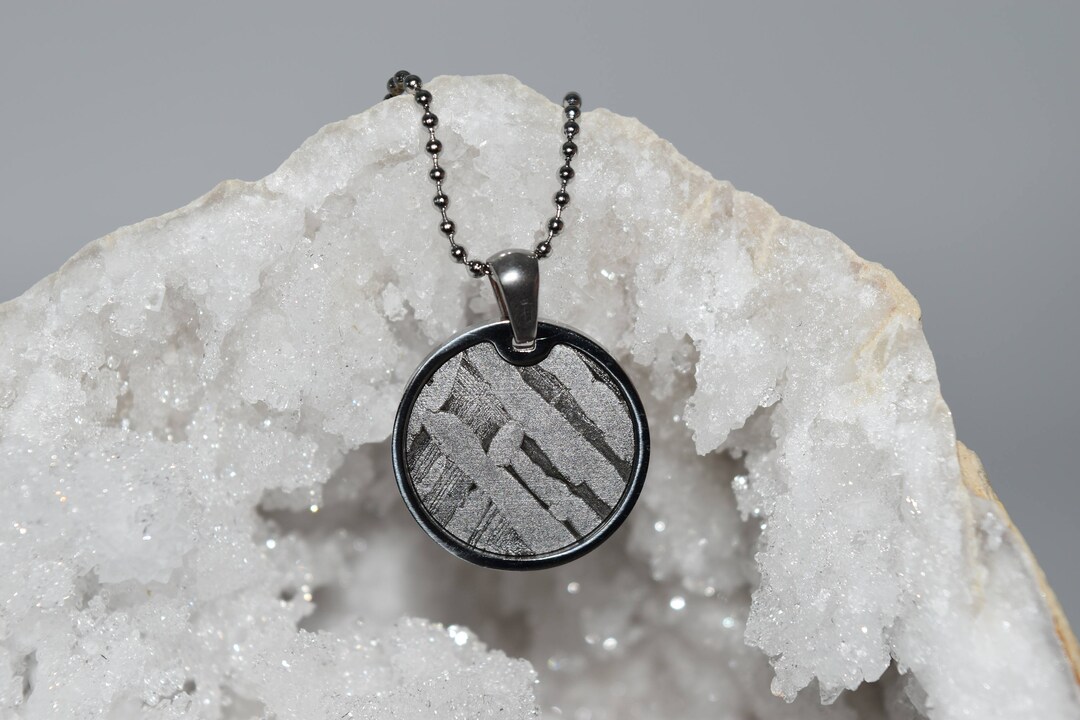 Meteorite Pendant Seymchan 3rd Eye Crown Activation - Etsy