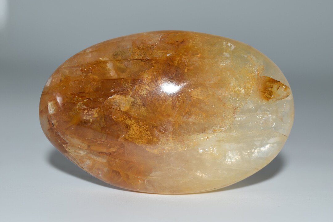 70g Yellow Quartz Crystal -, Crystal, Stone, Rock Collection, Gemstone ...