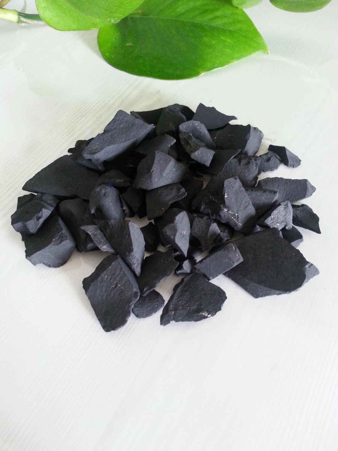 Raw Shungite Crystal 100g Set -, Crystal, Stone, Rock Collection ...