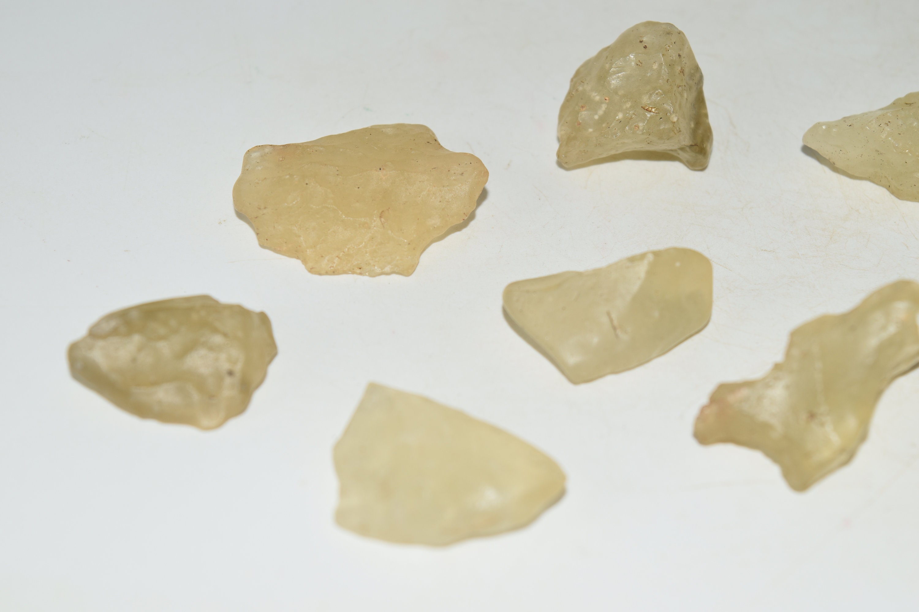 Libyan Desert Glass -high Vibration- Golden Tektite - , Gemstones ...