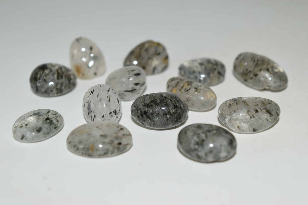 Biotite Tumbled Crystal Biotite in Quartz 1 Pc Crystal - Etsy