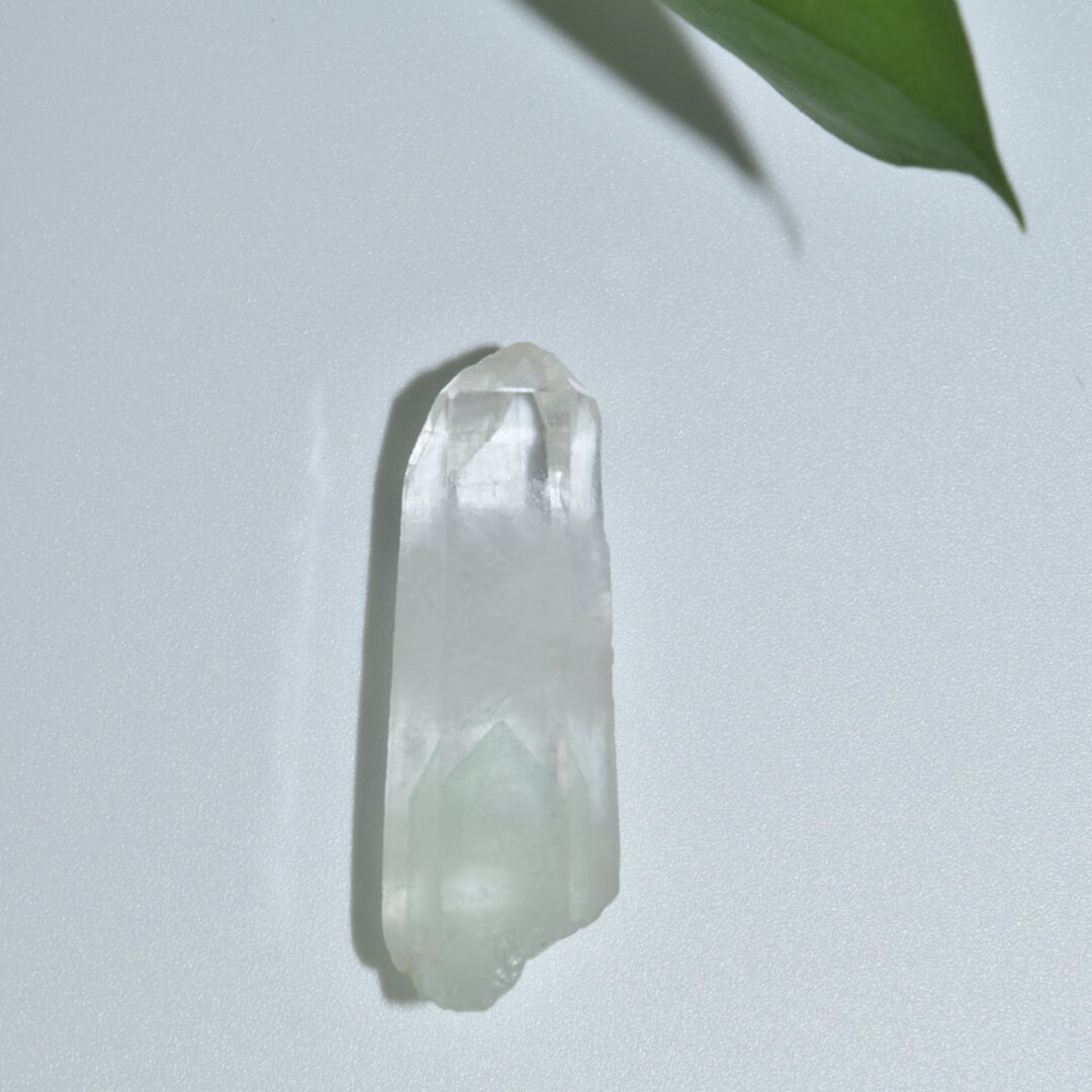 2pc Sm Green Phantom Pyramid Quartz Crystal -, Crystal, Stone, Rock ...