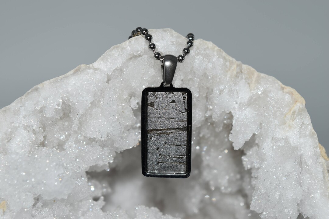 Meteorite Pendant - Seymchan - 3rd Eye, Crown Activation, Ascension ...