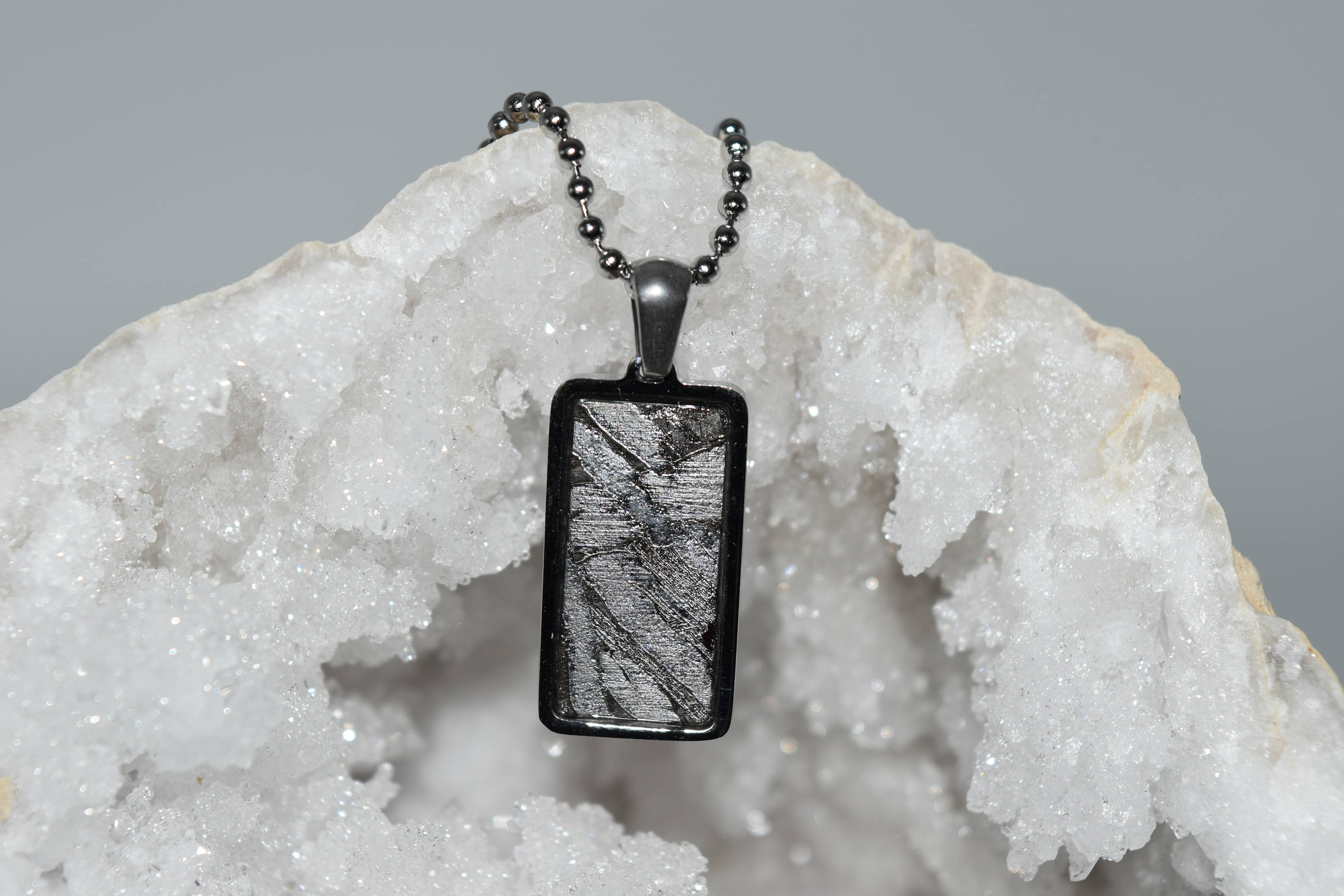 Meteorite Pendant - Seymchan - 3rd Eye, Crown Activation, Ascension ...