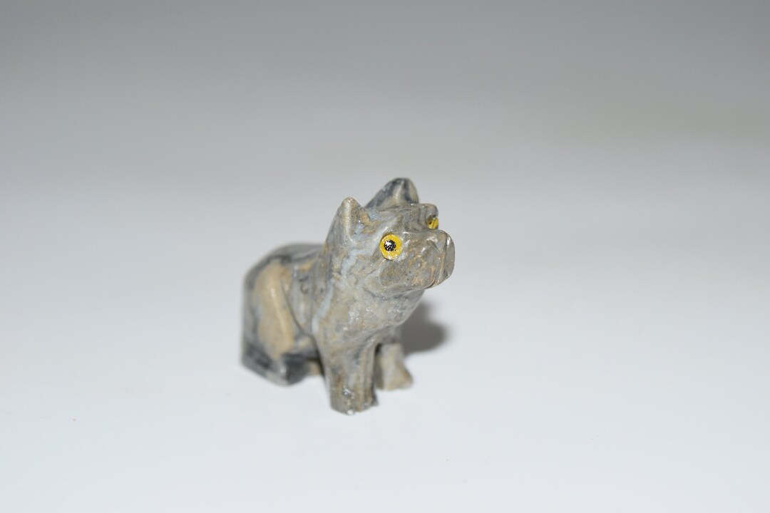 Dog Spirit Animal -dolomite - Crystal, Stone, Rock Collection, Gemstone ...