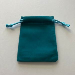 Velvet Pouch - Crystal Carrying Bag, Bag, Pouch, Protective Sack - Etsy