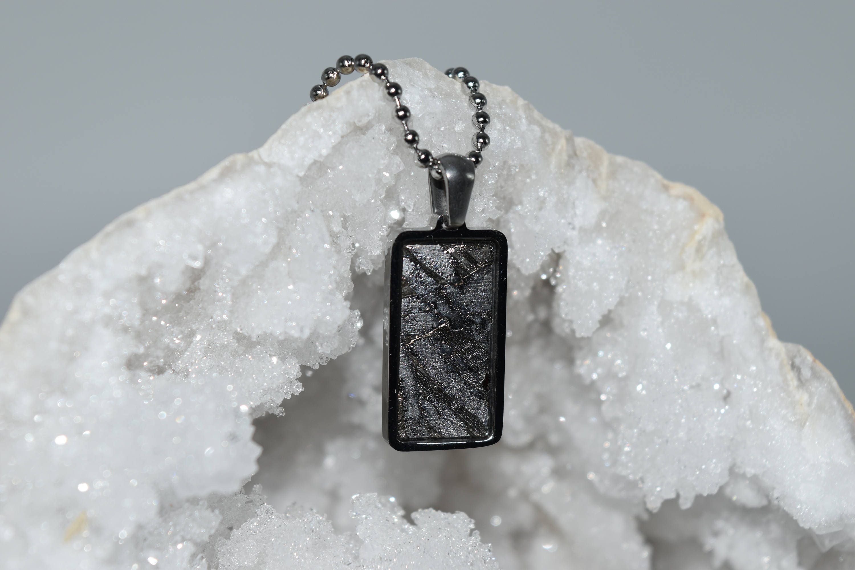 Meteorite Pendant - Seymchan - 3rd Eye, Crown Activation, Ascension ...