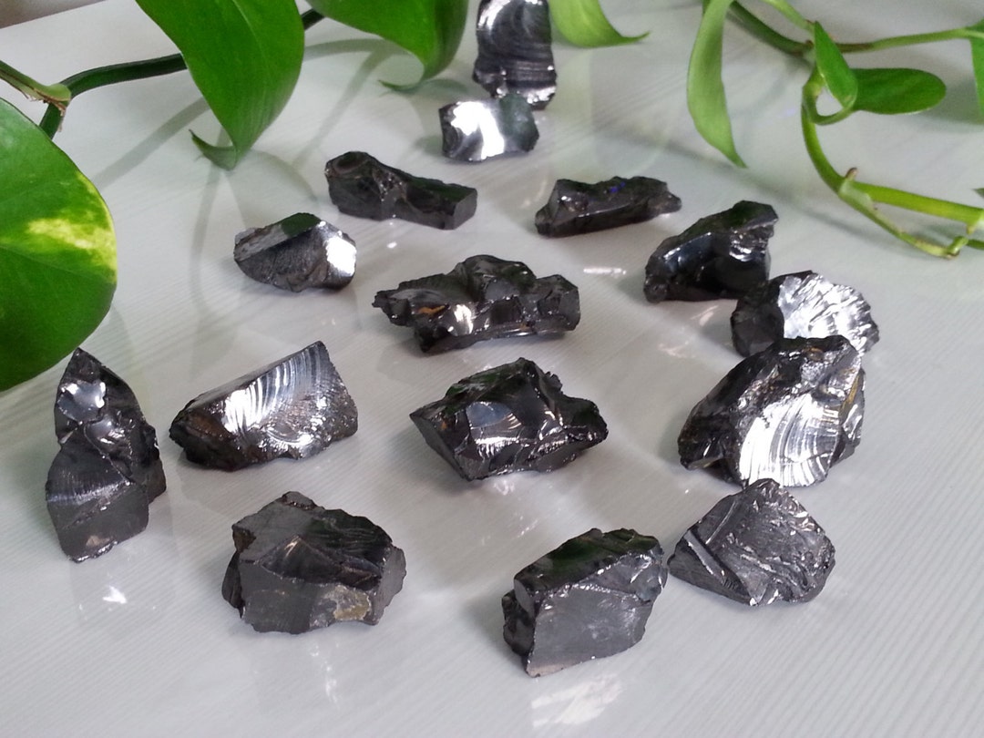 Elite Noble Shungite Crystal-, Crystal, Stone, Rock Collection ...