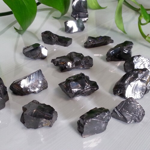 Elite Noble Shungite Crystal Crystal Stone Rock | Etsy