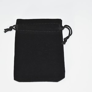 Velvet Pouch - Crystal Carrying Bag, Bag, Pouch, Protective Sack - Etsy