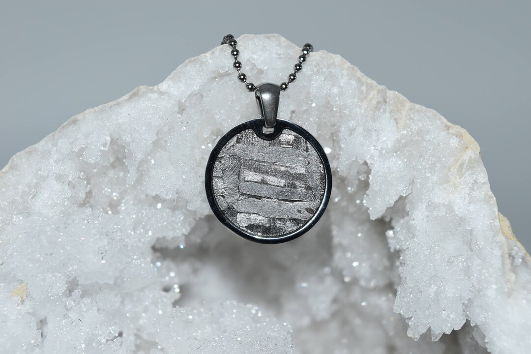 Meteorite Pendant - Seymchan - 3rd Eye, Crown Activation, Ascension ...