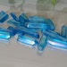 Light Blue Angel Aura Quartz/ Aqua Angel Aura Quartz- Crystal, Stone ...