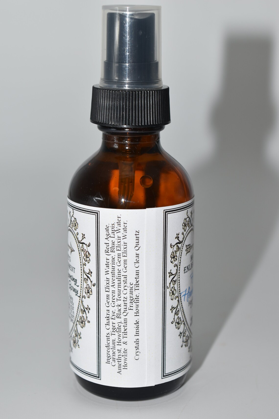 Howlite- Heavenly Gem Elixir Spray 2oz- Fragrance Spray With Crystals ...