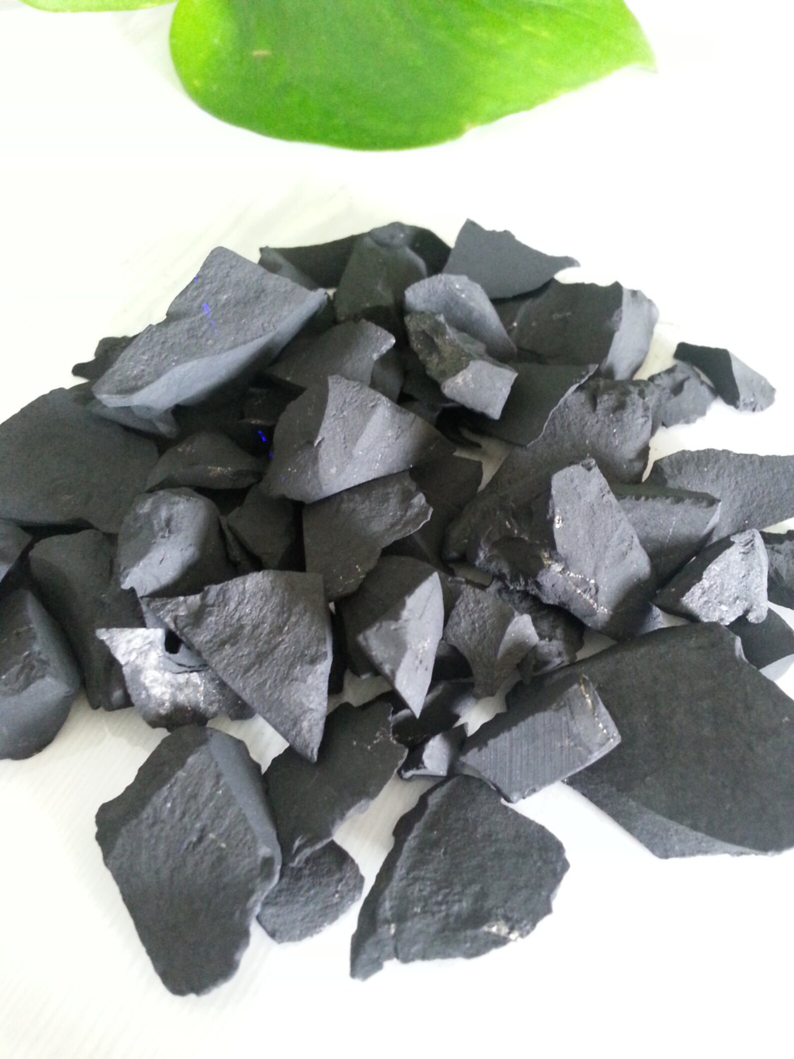 Raw Shungite Crystal 100g Set Crystal Stone Rock | Etsy