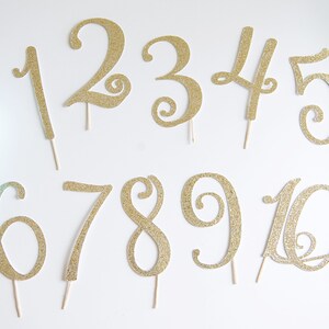 5 Cake Topper, Five Years Party Decorations, Happy Birthday, 5th ...